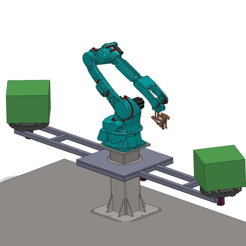 High-end robot control system - provider of robot characteristic ...