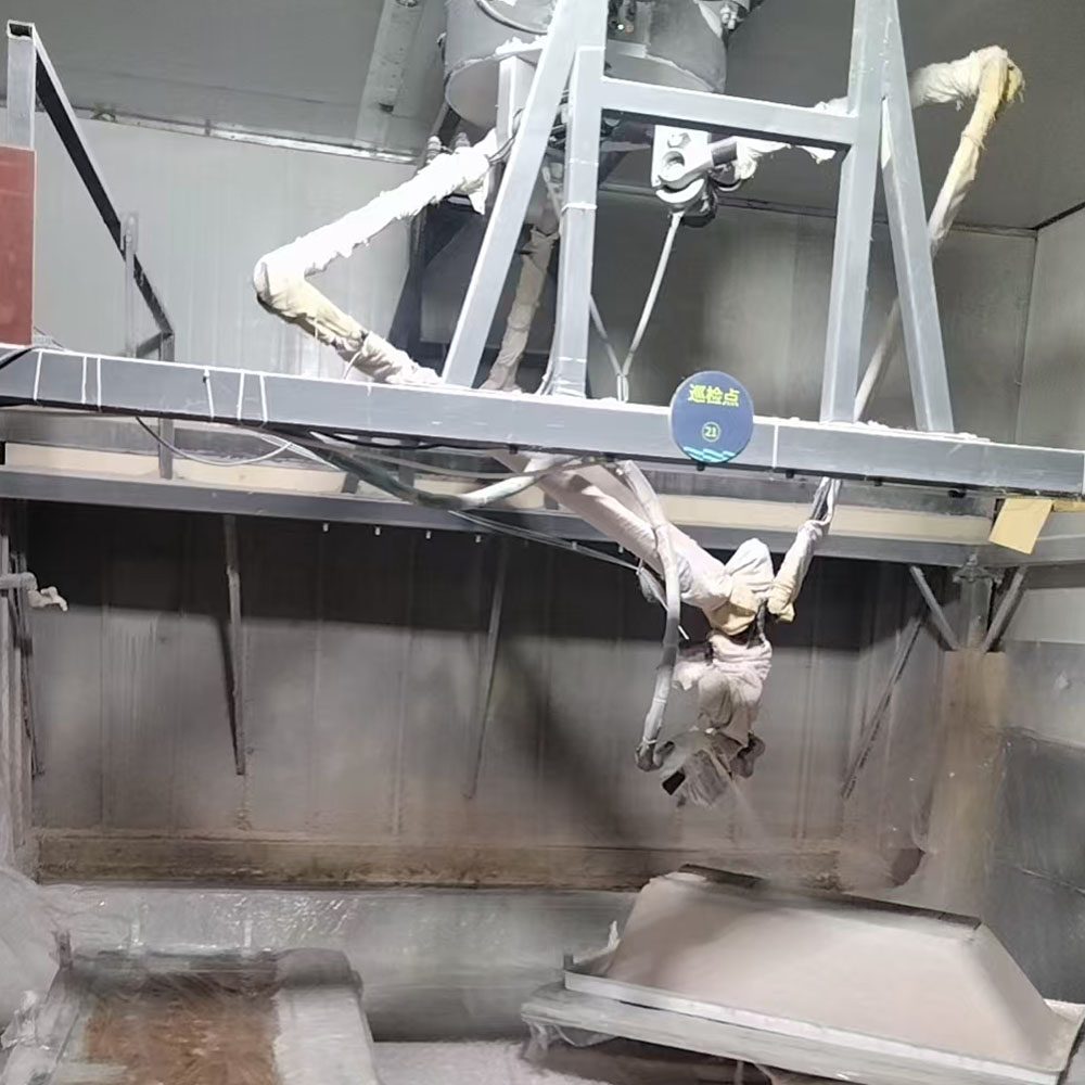 Fiberglass Spraying Workstation