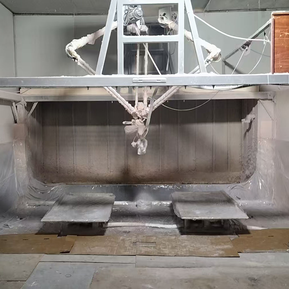 Fiberglass Spraying Workstation