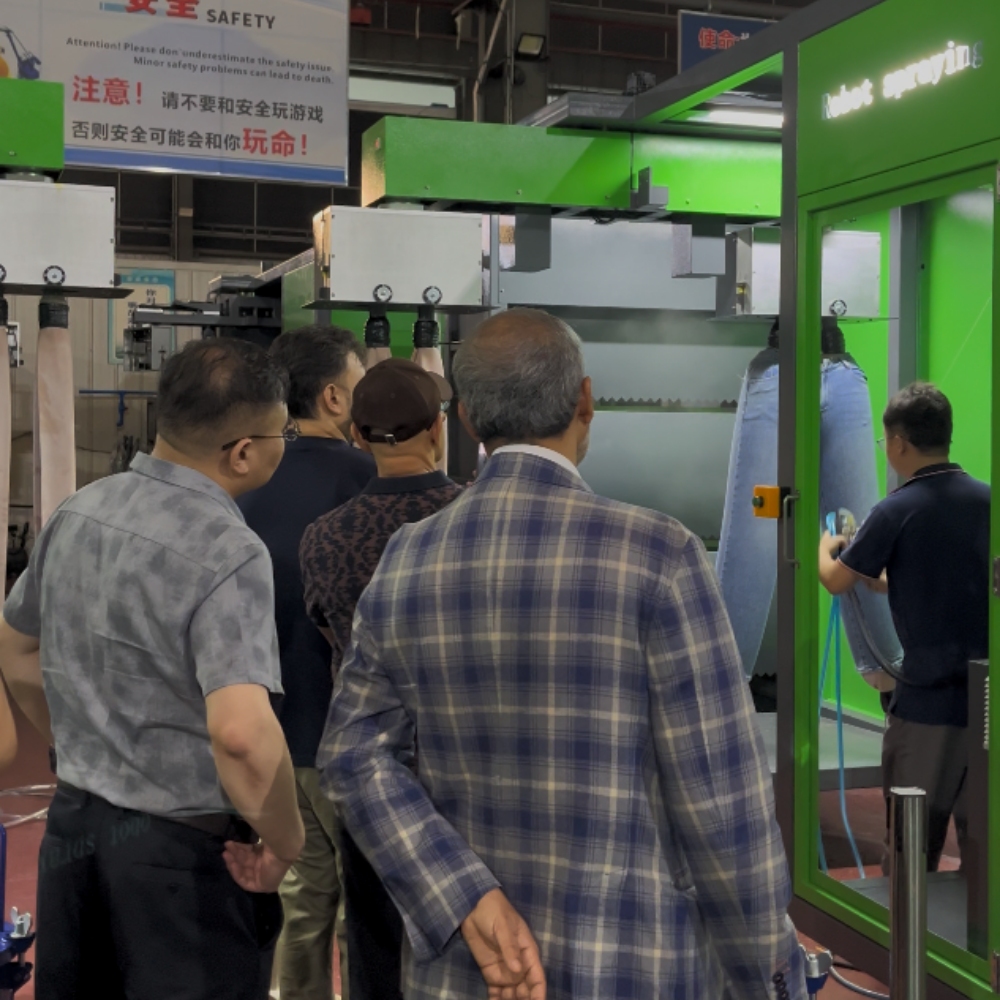 Large Jeans Factory in Dhaka, Bangladesh Finalizes Automation Upgrade ...